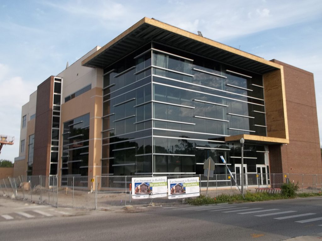 St. Pete College and Raymow Construction